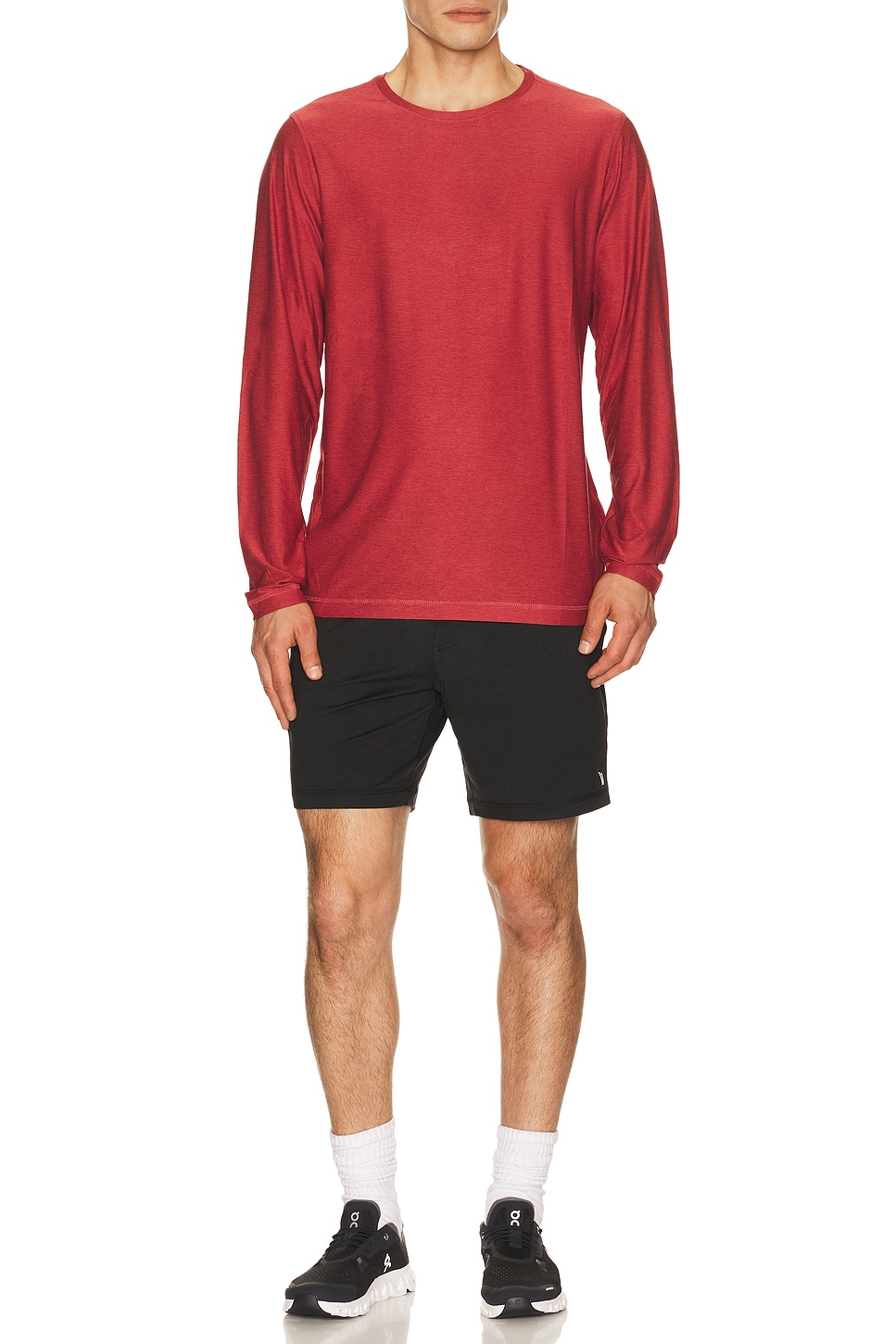 VUORI Strato Tech Long Sleeve Tee